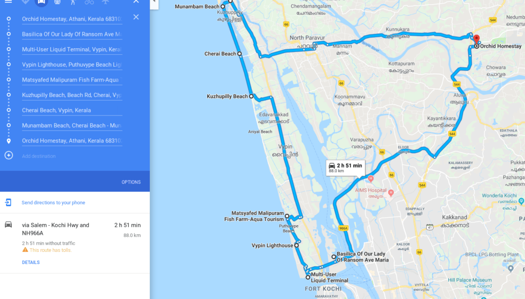 Kerala Log 5 - Vypin | The Curly Braces